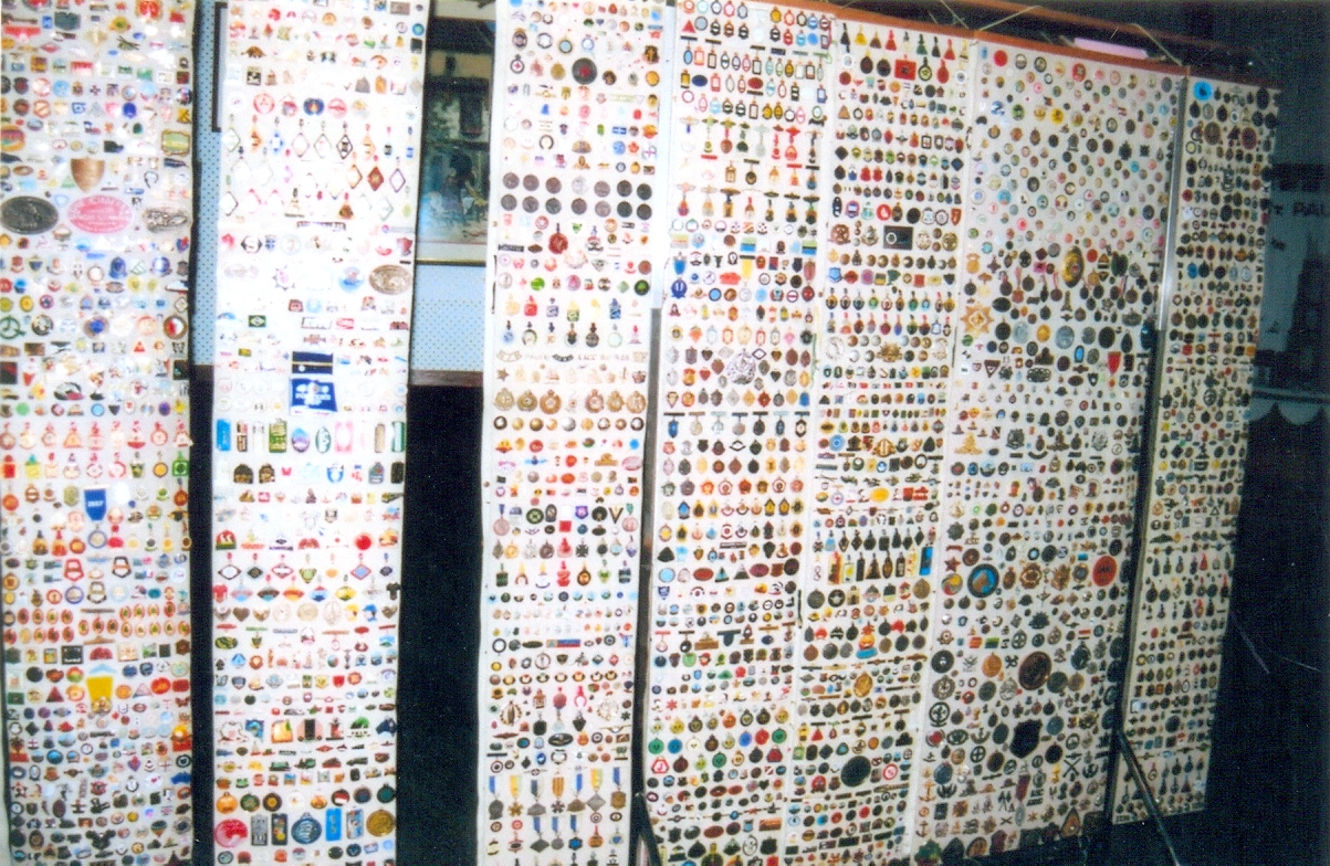 Another storage solution for badges