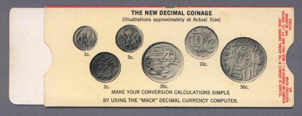 C-Day – changeover day for decimal currency